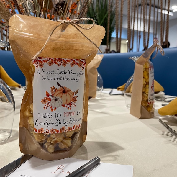 Safari Baby Shower Favors Wild One Jungle Theme Party Ready to Pop Baby ...