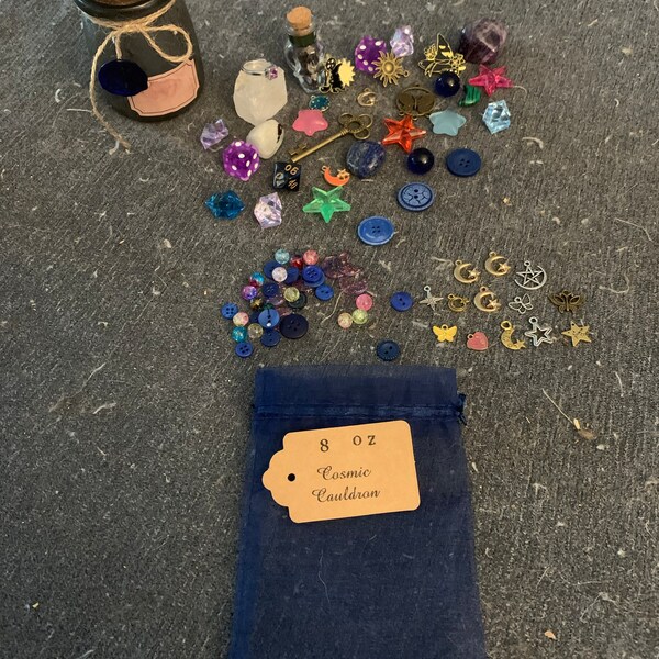 Cosmic Cauldron Trinkets Mix // Confetti Scoop - Etsy