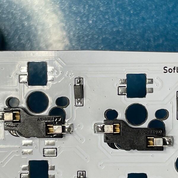 Sofle RGB V2.1 Mx Soflekeyboard Split Ergonomic DIY Mechanical Keyboard ...