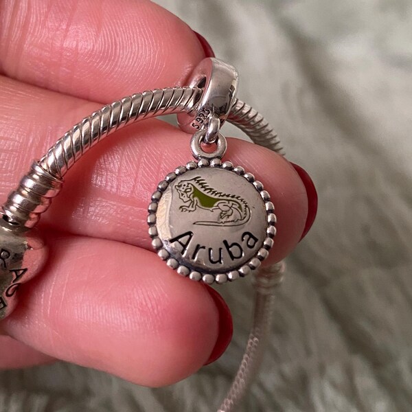 Pandora Rose ™, “ Rose Gold Airplane, Globe & Suitcase Triple ” Dangle ...