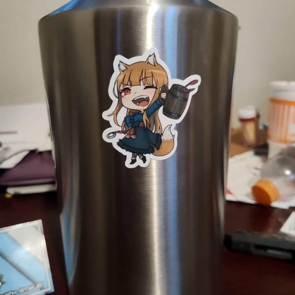 Danmachi Stickers Vol. 1 (bell, Ais, Aisha, Syr, Alise, Haruhime, Naaza ...