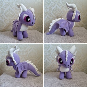 Wyvern & Dragon Chibi Plush Sewing Pattern .pdf Tutorial - Etsy