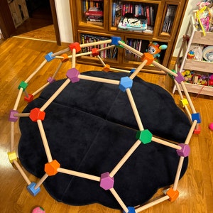 78x90 up to 8 Years Circle Teepee Montessori Climber Toddler Tower With ...