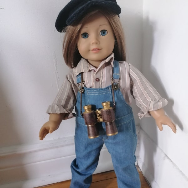 Overalls for 18-inch Boy Dolls - Etsy