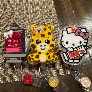 Computer Badge Reel Everything is Under Control Badge Reel Receptionist ...