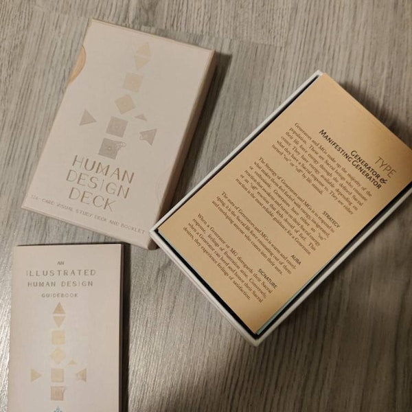 Human Design Deck - Etsy