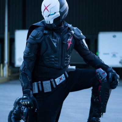 Red X Helmet HQ Resin - Etsy