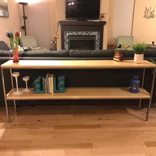 Theta Chair Black Walnut Maple Oak Made to Order Blackened, Brushed ...