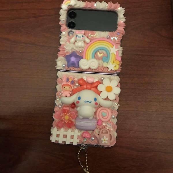 Samsung Z Flip Phone Case, Custom Decoden Phone Case,personalized Phone ...