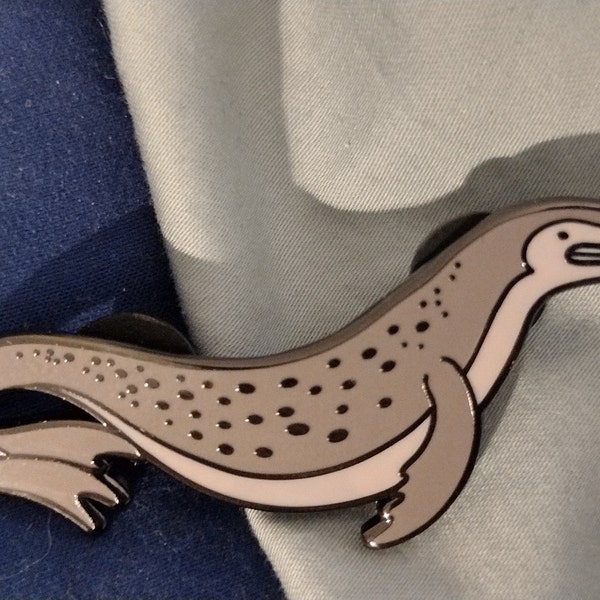 LIMITED EDITION Marine Life Pins - Leopard Seal Polar Bear Orca Killer ...