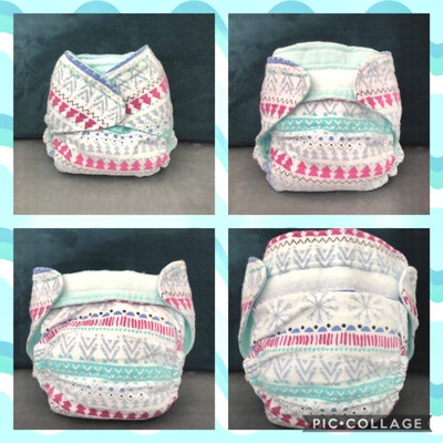 Cloth Diaper Pattern Bundle, Newborn and One Size - Etsy