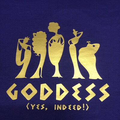 IRON-ON Muses Goddess Yes Indeed inspired by Disney Hercules Movie Zero ...