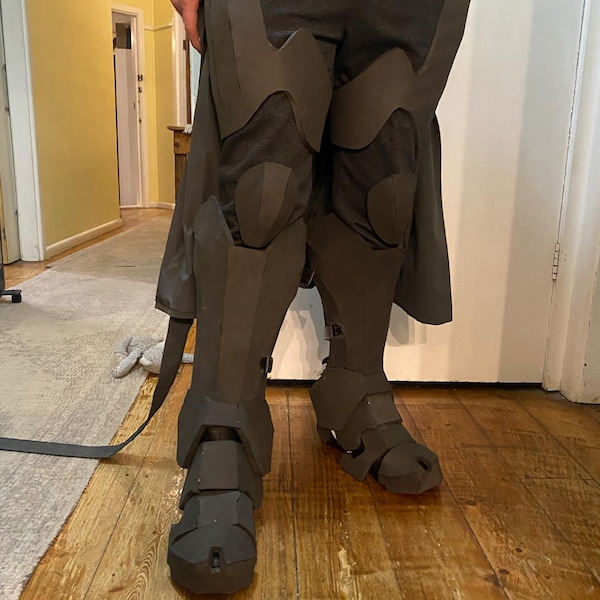 Warlock Arm Armour. 'shaper' Template for EVA Foam .pdf File and .pdo ...