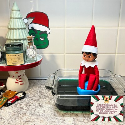 Printable Elf Kit Christmas Elf Kit Elf Bundle Elf Ideas Elf Props Elf ...