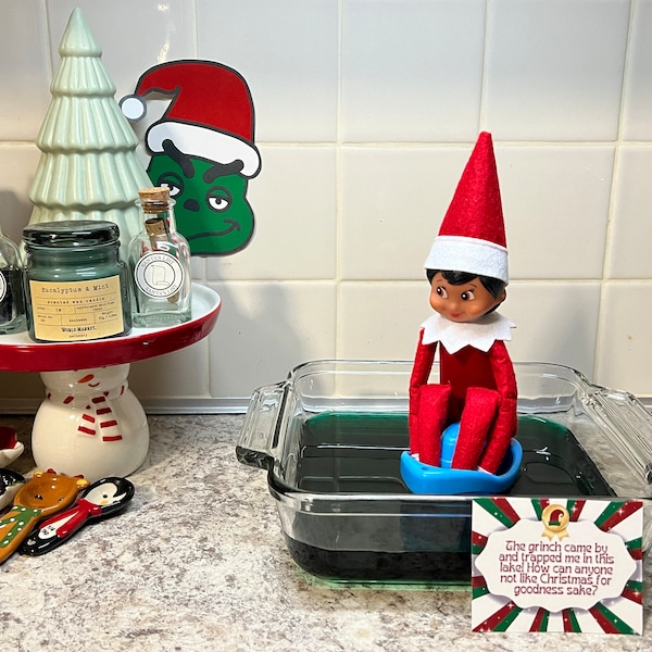 Multiple Elves Printable Elf Kit Christmas Elf Kit Elf Bundle Elf Ideas ...