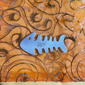 Copper Thumb Pick With Your Name Custom Thumb Guitar Pick - Etsy