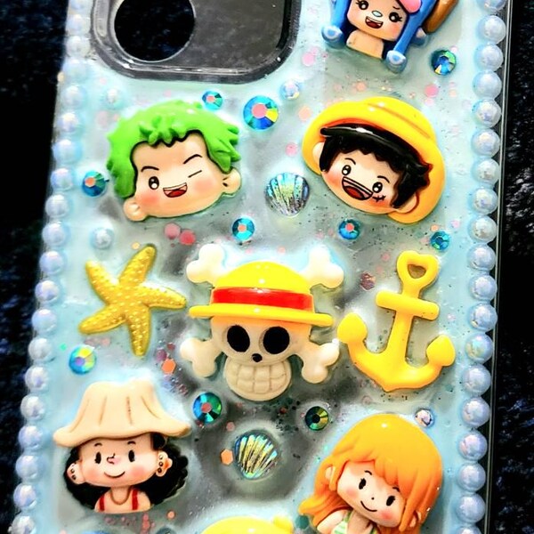 Kawaii Decora Decoden Themed/character/cartoon/anime/kpop Handmade ...