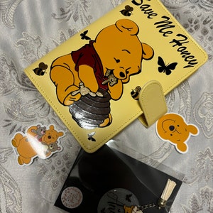 Winnie the Pooh Budget Binder. - Etsy