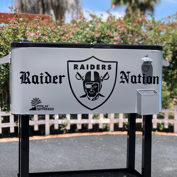 Raider Nation Decal - Etsy