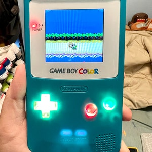 Build Your Own Gameboy Advance SP Custom Modded Gameboy - Etsy