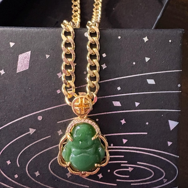 Custom Jade Necklace, Jade Pendant Necklace, Customizable Jade Necklace ...