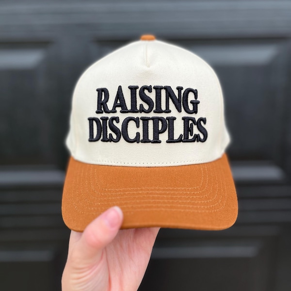 In God We Trust Hat | off White & Khaki | Unisex Cap | Adjustable ...