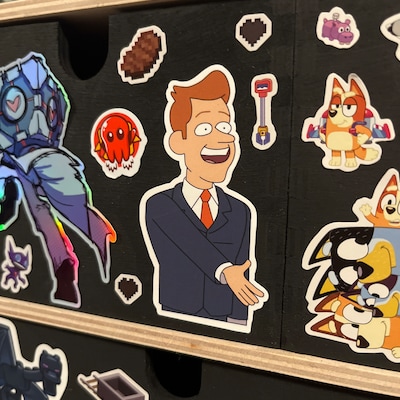 Inside Job Sticker Set - Etsy