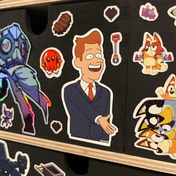 Inside Job Sticker Set - Etsy