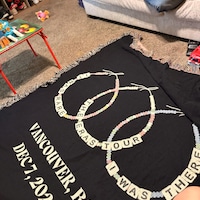 Custom Concert Tour Jean Jacket, Custom City and Date Jean Jacket for ...