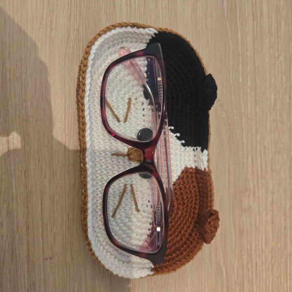 Classic Beagle Face Crochet Bag Pattern (PDF) – Cartoon-inspired ...