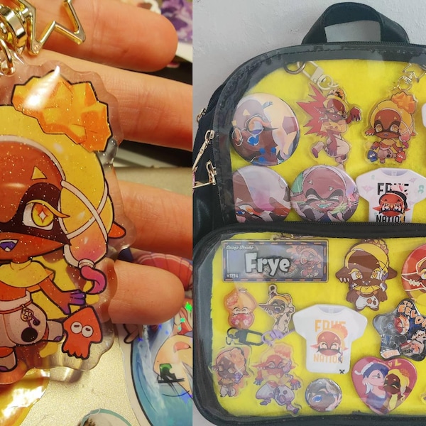 Splatoon 3 Shiver , Frye , Big Man , Marie , Callie , Pearl , Marina ...