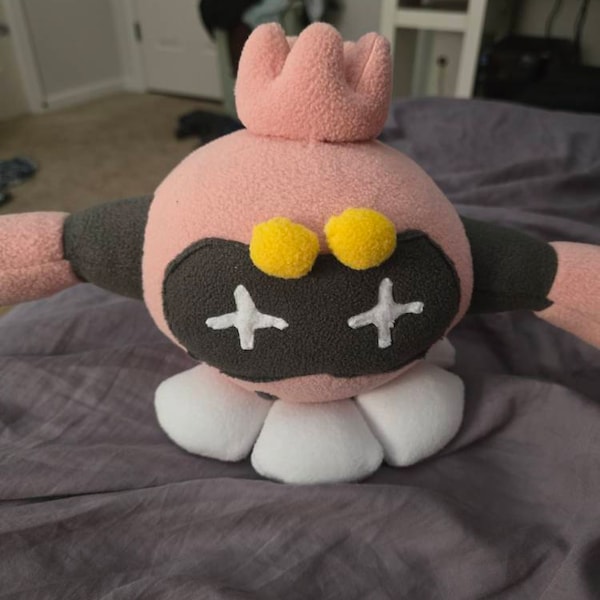 Splatoon 3 Frye Plush - Etsy