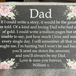 Temporary Headstone, Personalised Gravestone, Fishing, Fish, Gone ...