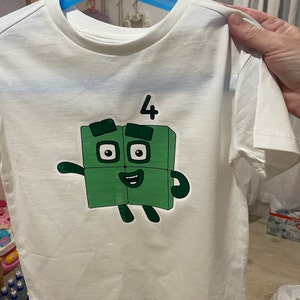 Number Blocks 1 SVG, Print or Cut,cut Ready Number Blocks 1 Face SVG ...