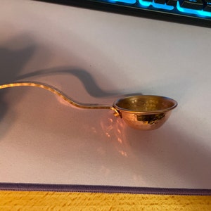 Handcrafted Pure Hammered Copper Funnel - Etsy