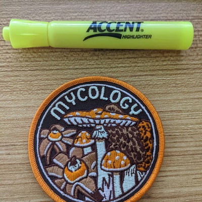 Mycology Patch - Etsy