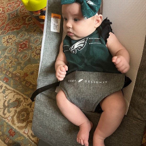Philadelphia Eagles Bow Headband or Hair Clip; Football Bow; Eagles ...