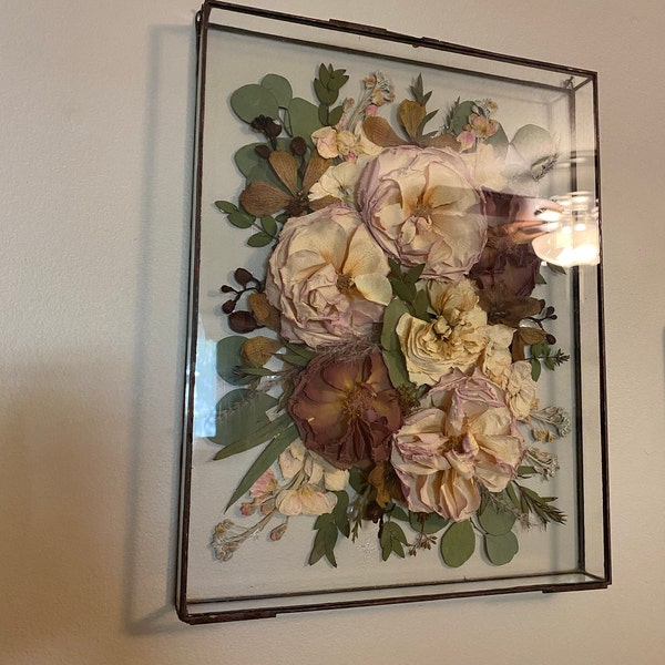 11 X 14 X Various Depths Wall Hanging Shadow Box Frame - Clear Glass ...