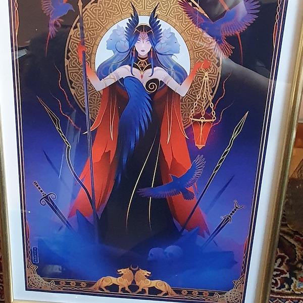 Art Print ~ the Pythia ~ Greek Mythology - Etsy UK