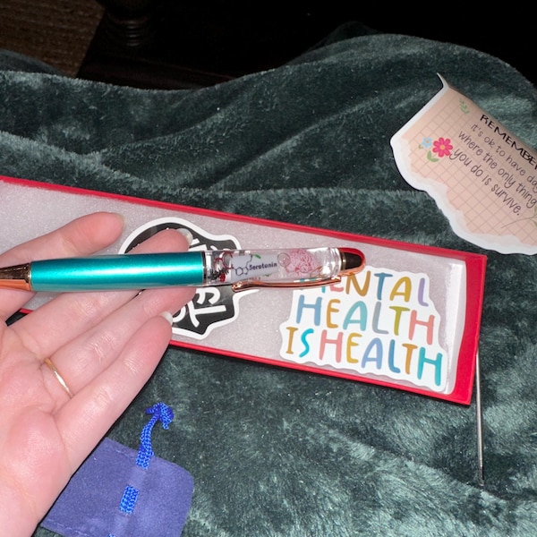 Serotonin Brain Float Pens / Dopamine / ADHD / Neurodivergent / Custom ...