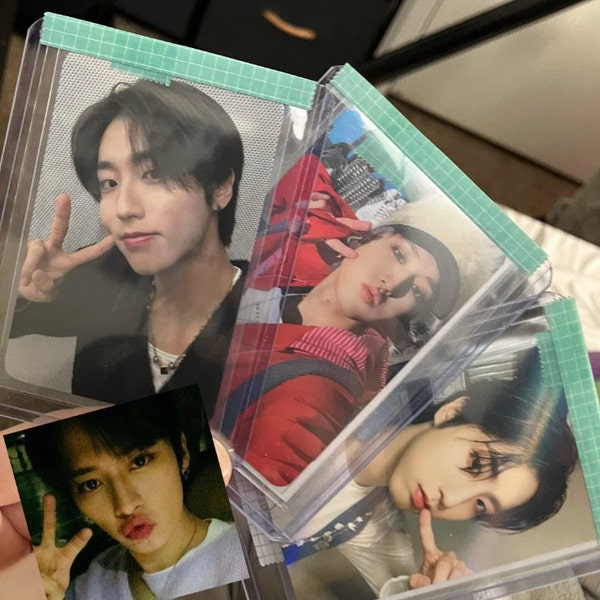 Stray Kids [official] 5 Star Photocard SKZ Felix Hyunjin Know Bang Chan ...