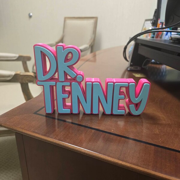 Personalized Desk Name Plate, Nurse Name Sign, RN Name Plate, Medical ...