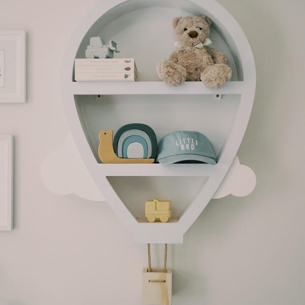 Cloud Book Rack - Book Storage - Book Rack - Nursery Furniture - Kids ...