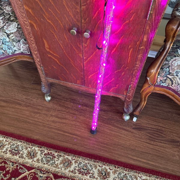 Colourful Walking Stick - LED Walking Cane - Etsy