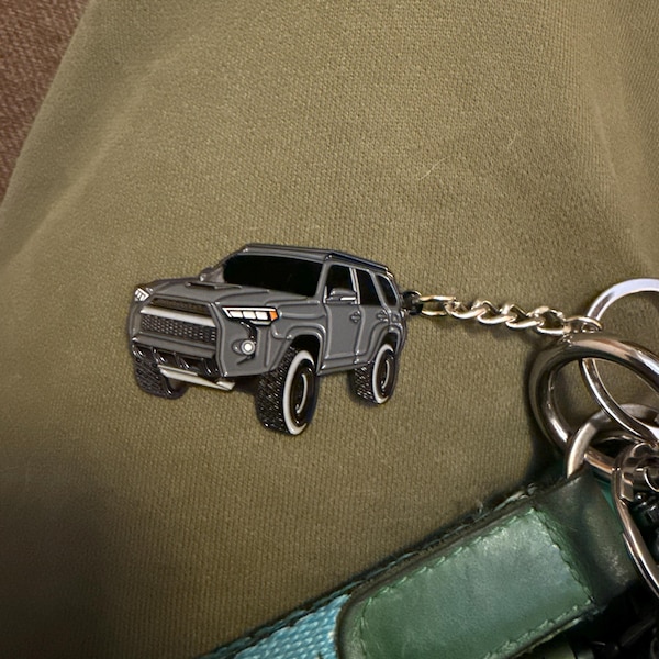 4runner Accessories - Keychain 4 Runner Key Chain Key Fob Cover - 3rd ...