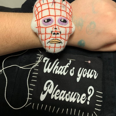 Goosebumps Haunted Mask Pin, Goosebumps Pin, Handmade to Order Haunted ...