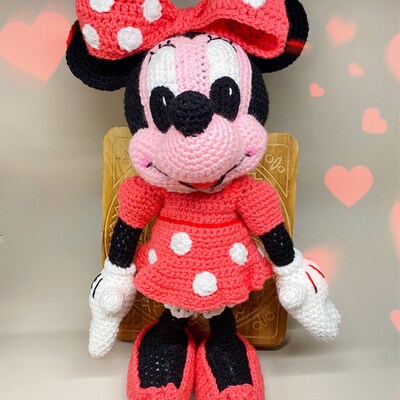 MINNIE AMIGURUMI PATTERN - Etsy