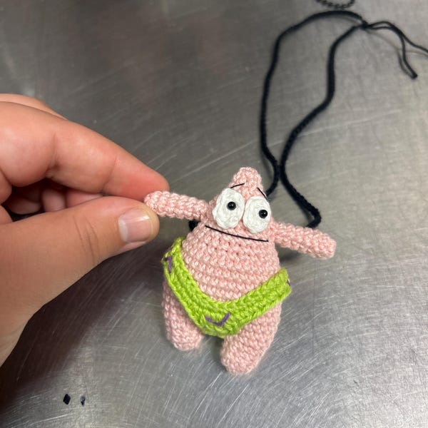 Crochet Sad Hamster Plush - Etsy