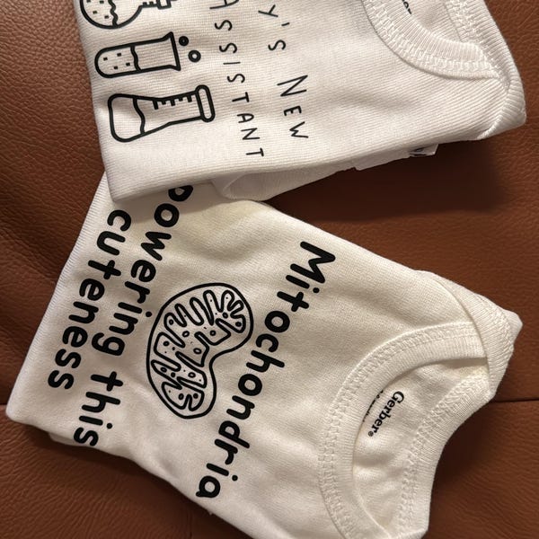 Mommy's New Lab Assistant, Doctor Mom Onesies®, Scientist Onesies ...