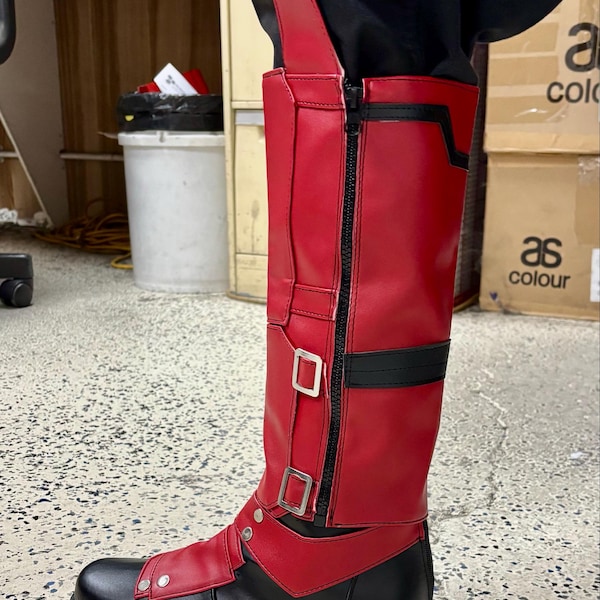 Made to Order Custom Made Hand Made Hotel Blitzo Cosplay Shoes Boots ...